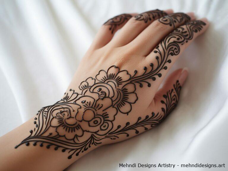 Find out yourself in the simple beauty and intricate artistry of Mehndi ...