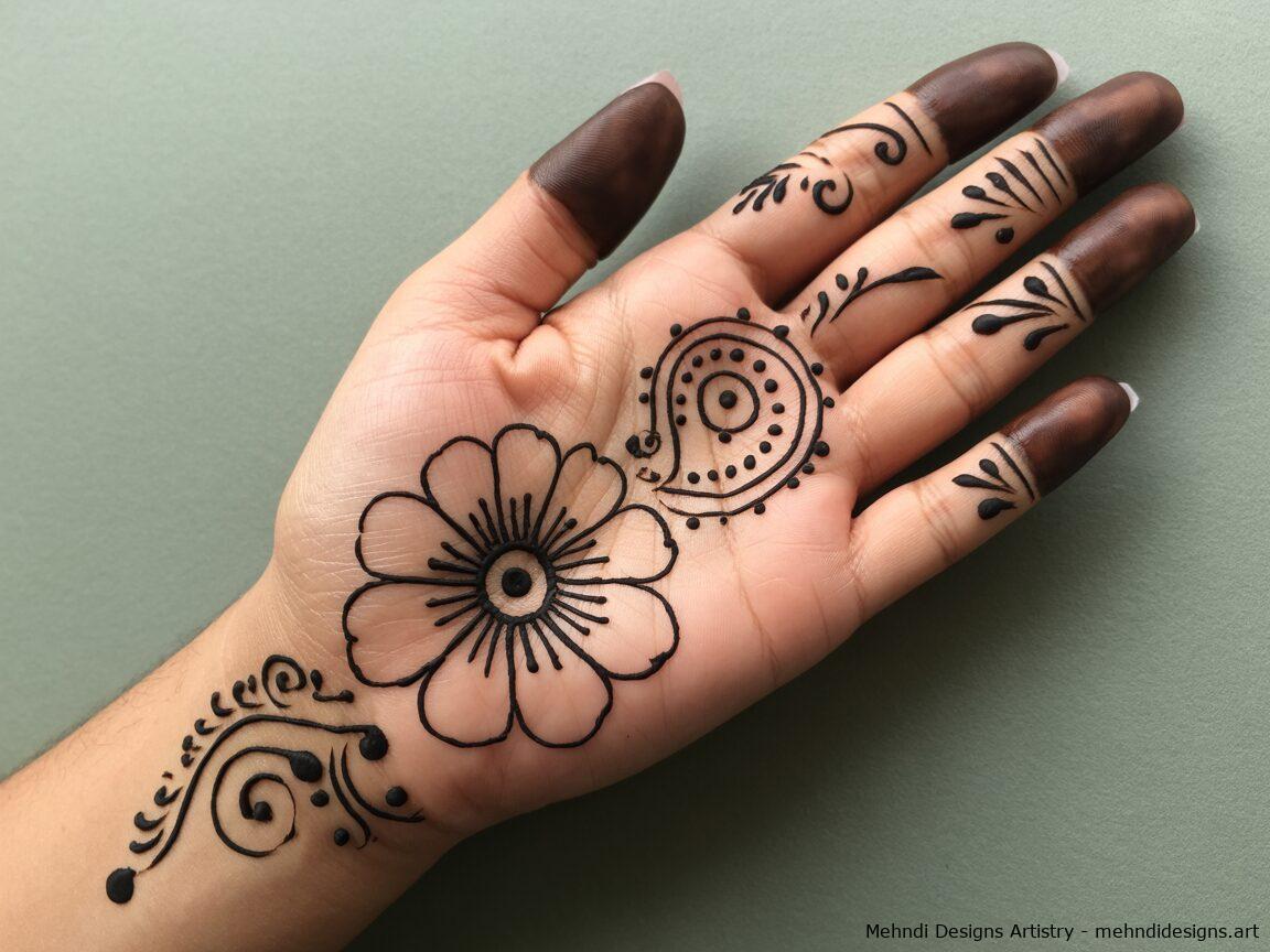 41 Latest Easy mehndi design