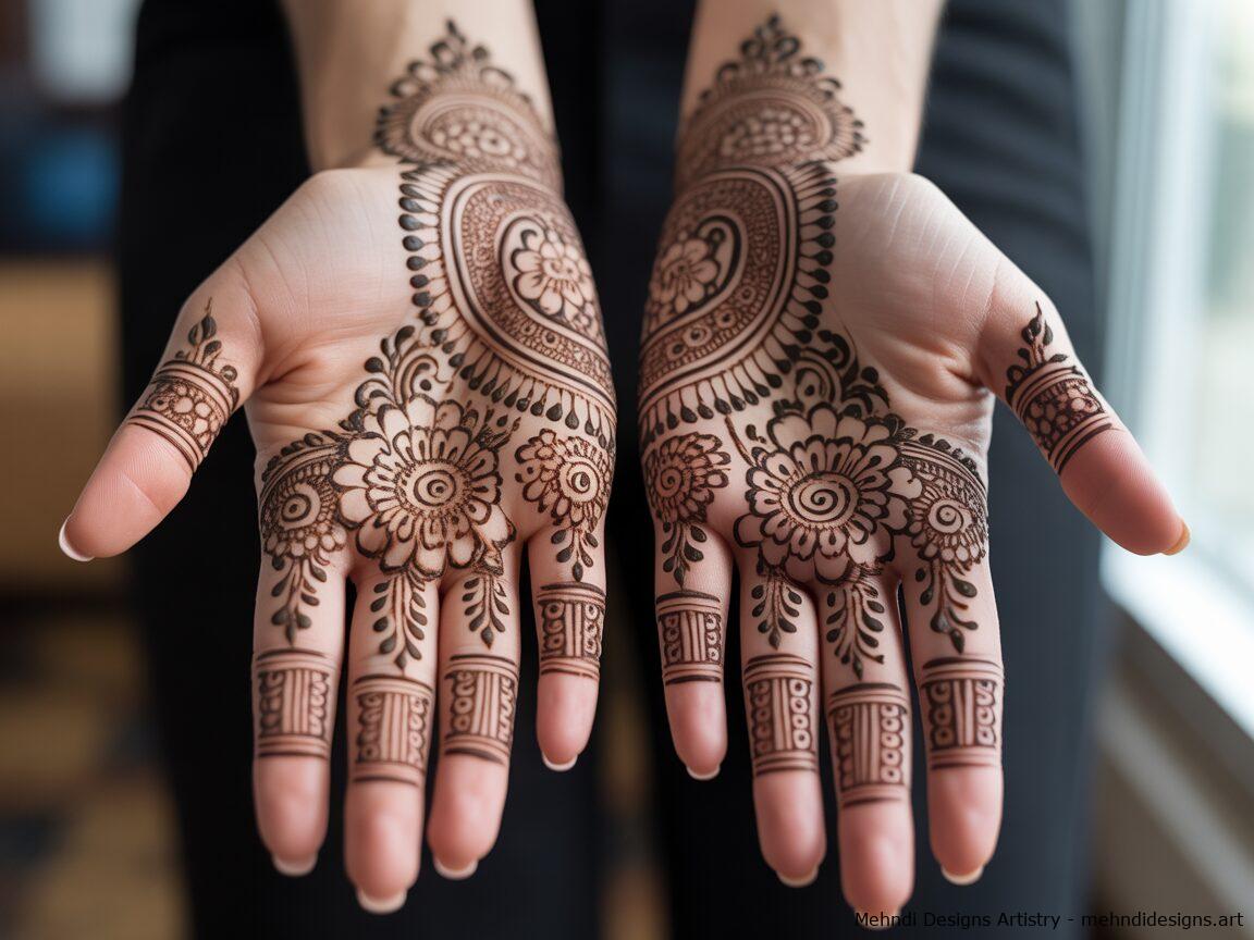 41 Unique Mehndi designs for hands