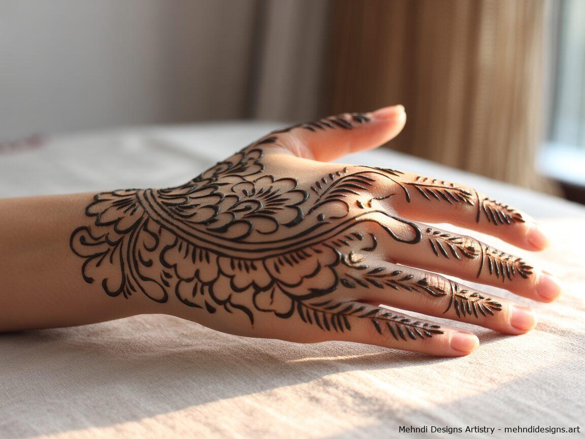 41 Mehndi designs latest back hand ideas