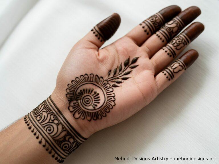 Find out yourself in the simple beauty and intricate artistry of Mehndi ...