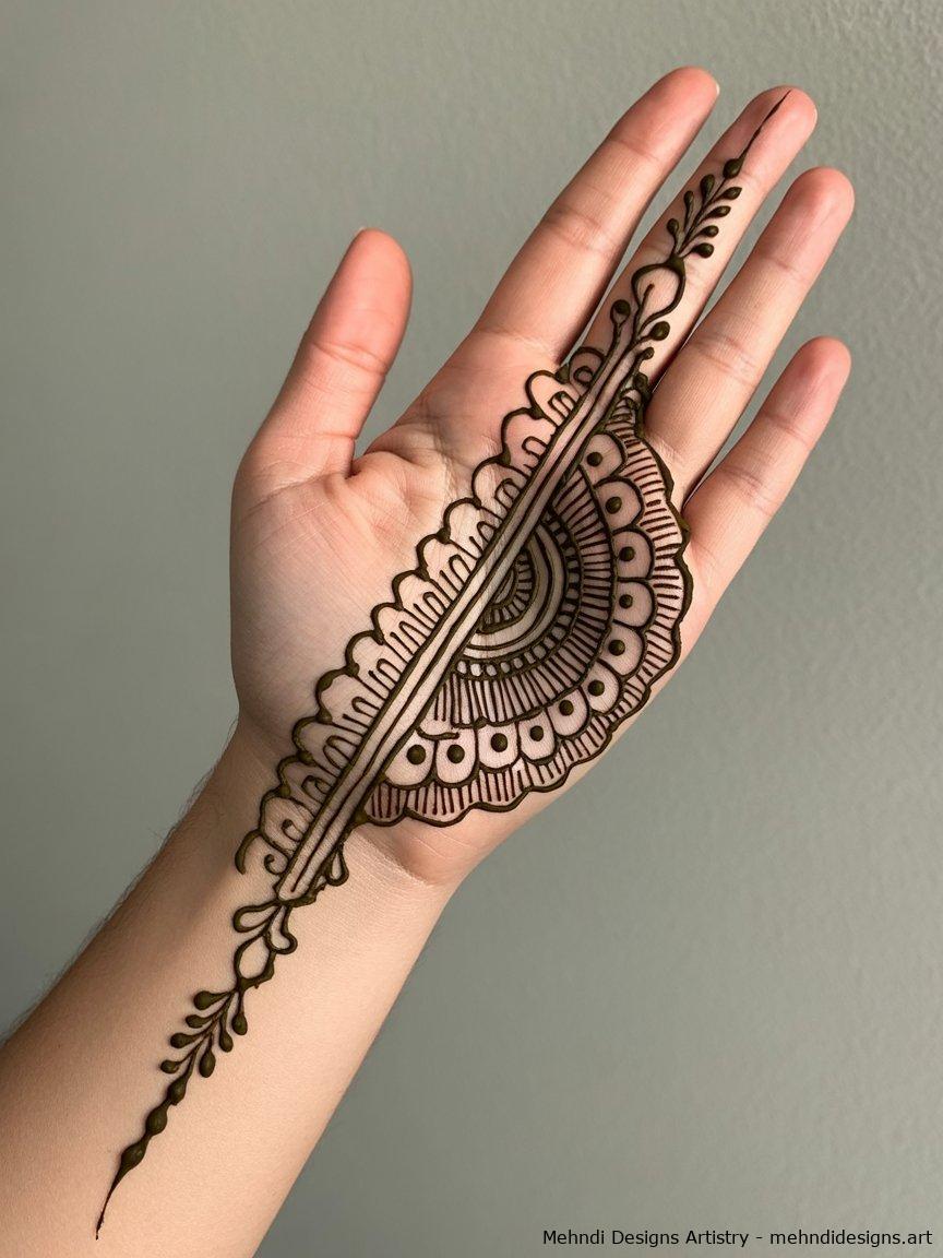 41 Top Mandala mehndi design