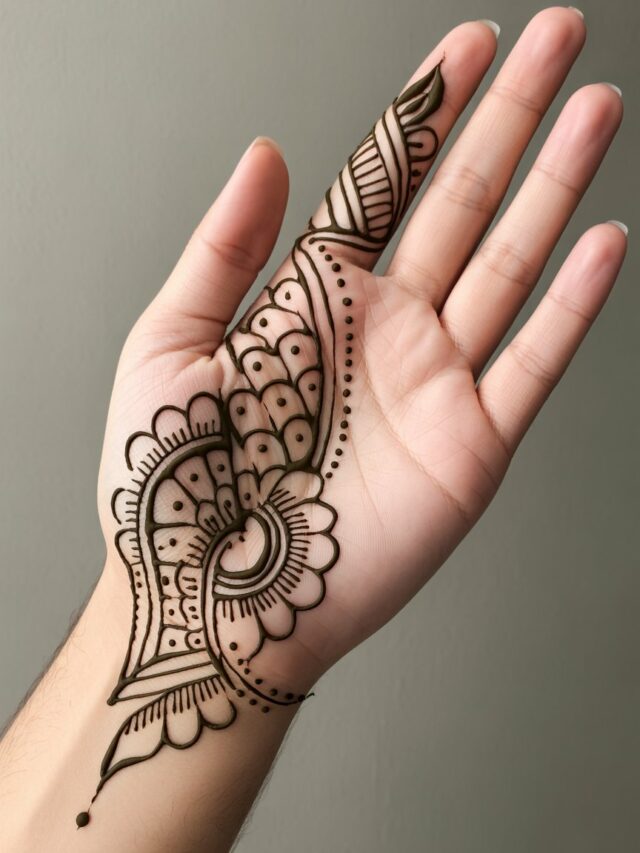 41 Top Mandala mehndi design