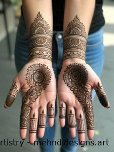 41 Best Mehndi designs for diwali