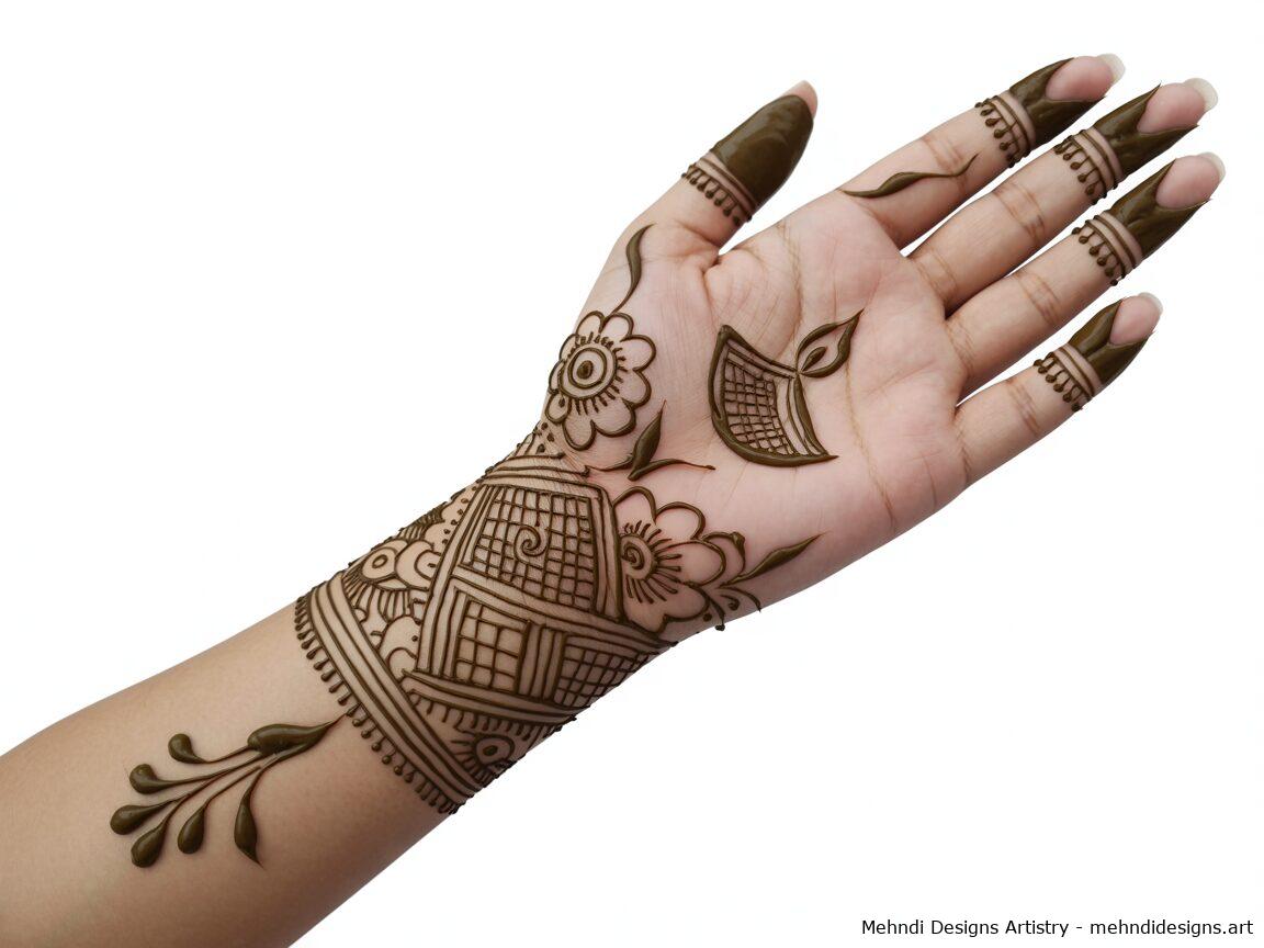41 Best Mehndi designs for diwali