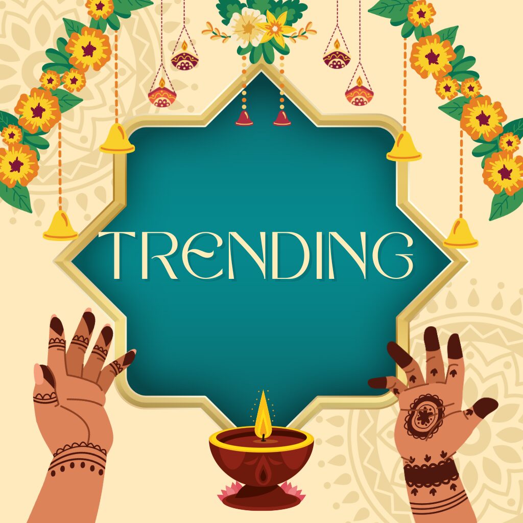 Trending mehndi designs