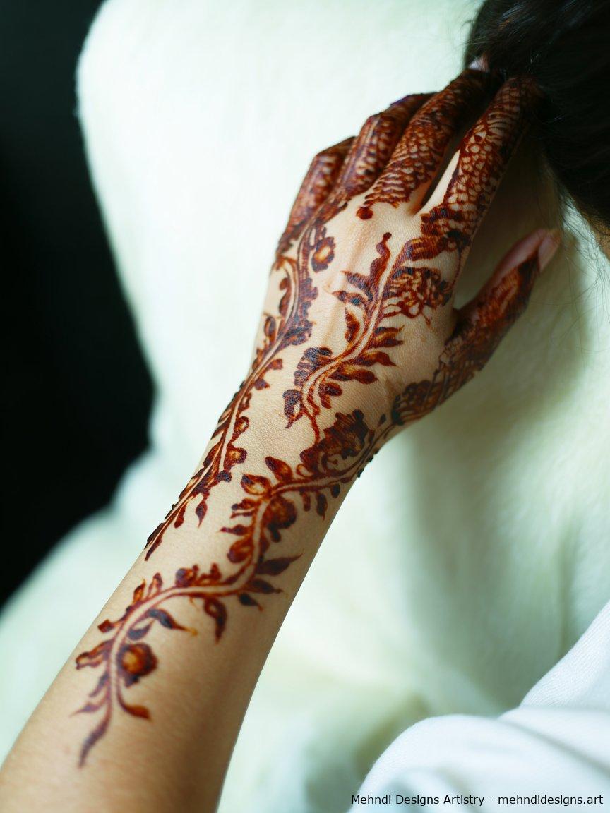 41 Latest bel mehndi design