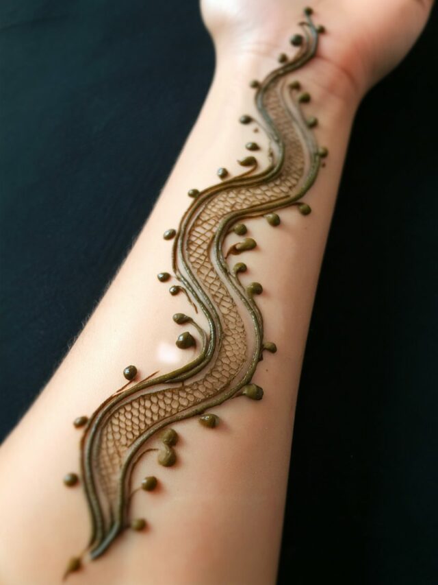 41 Latest bel mehndi design