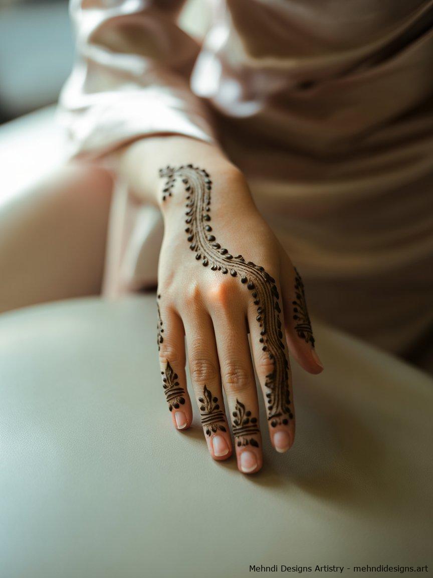 41 Latest bel mehndi design