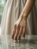 40+ Stylish Back Hand Mehndi Designs