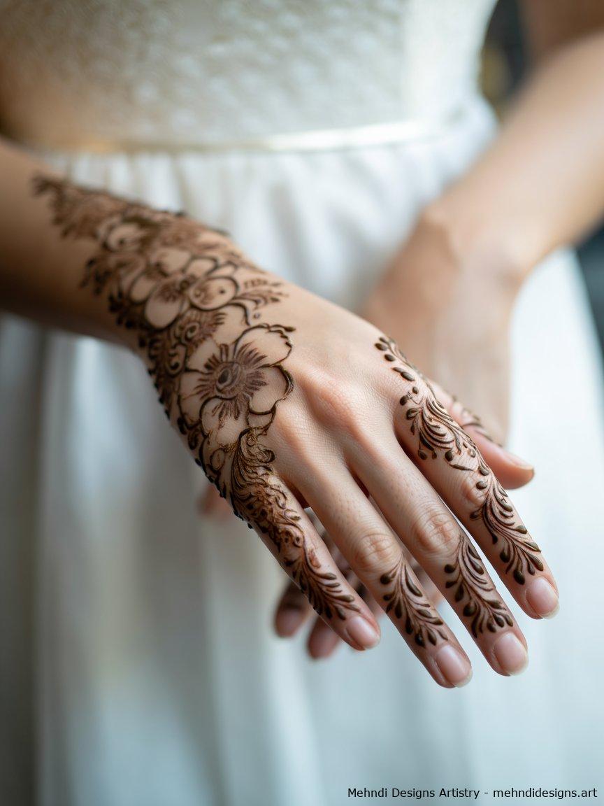 41 Latest bel mehndi design