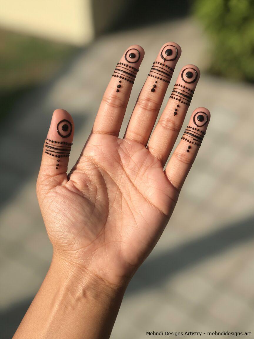 Popular 40+ Round Mehndi Design trending