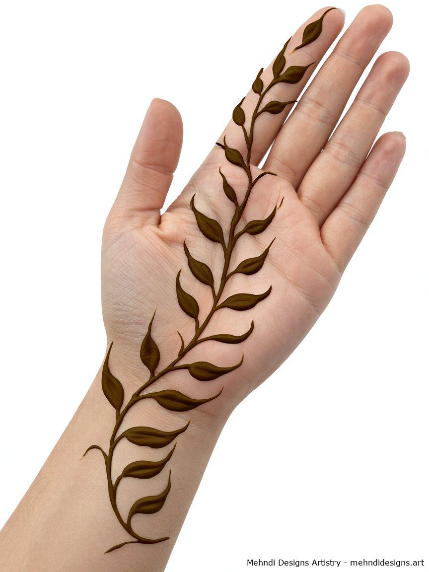 41 Latest bel mehndi design