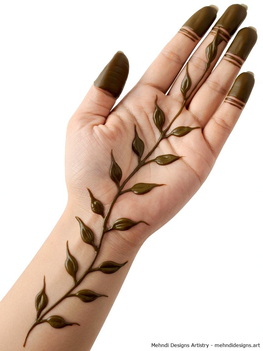 41 Latest bel mehndi design