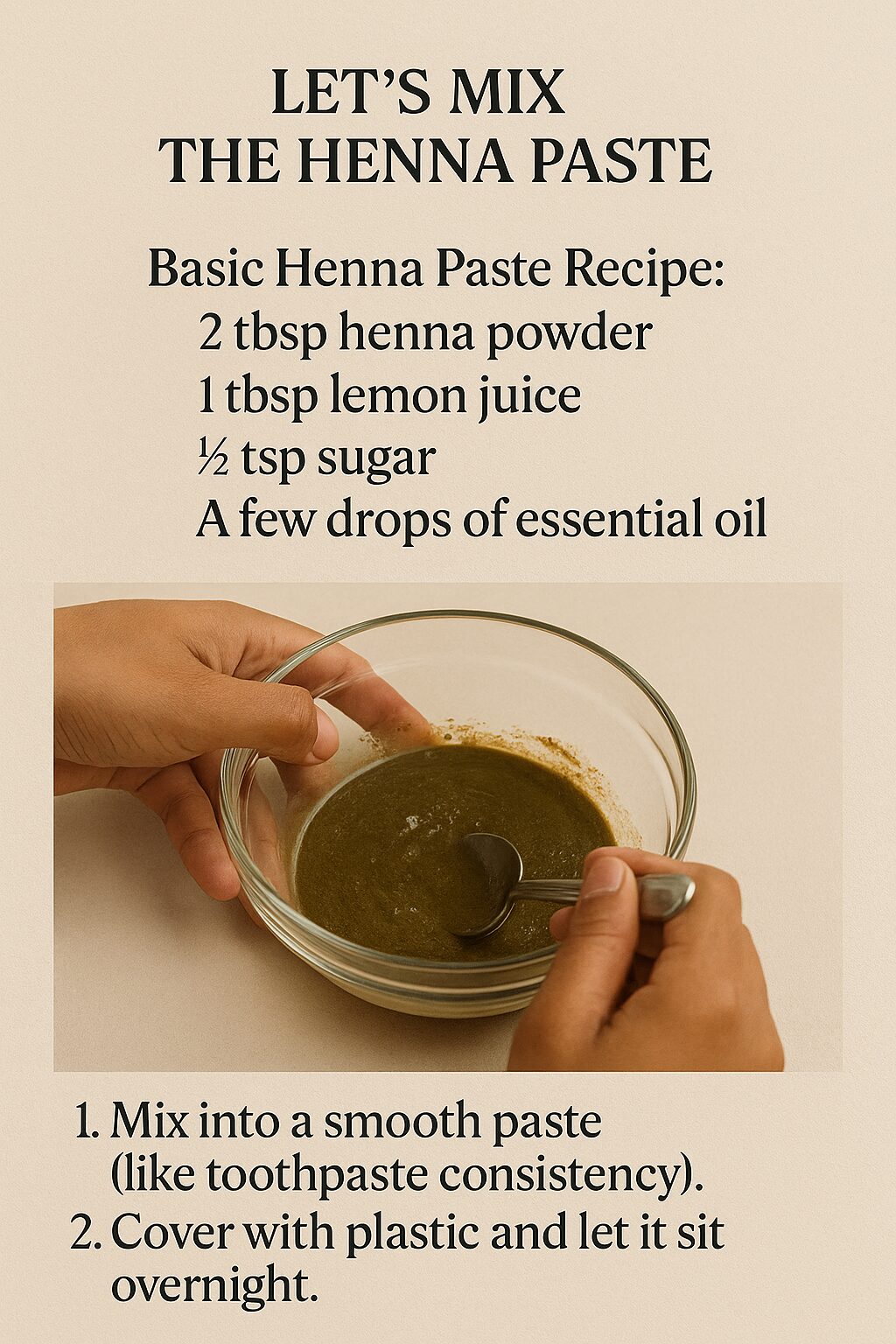Step-by-Step Guide to Applying Mehndi at Home Like a Pro ...