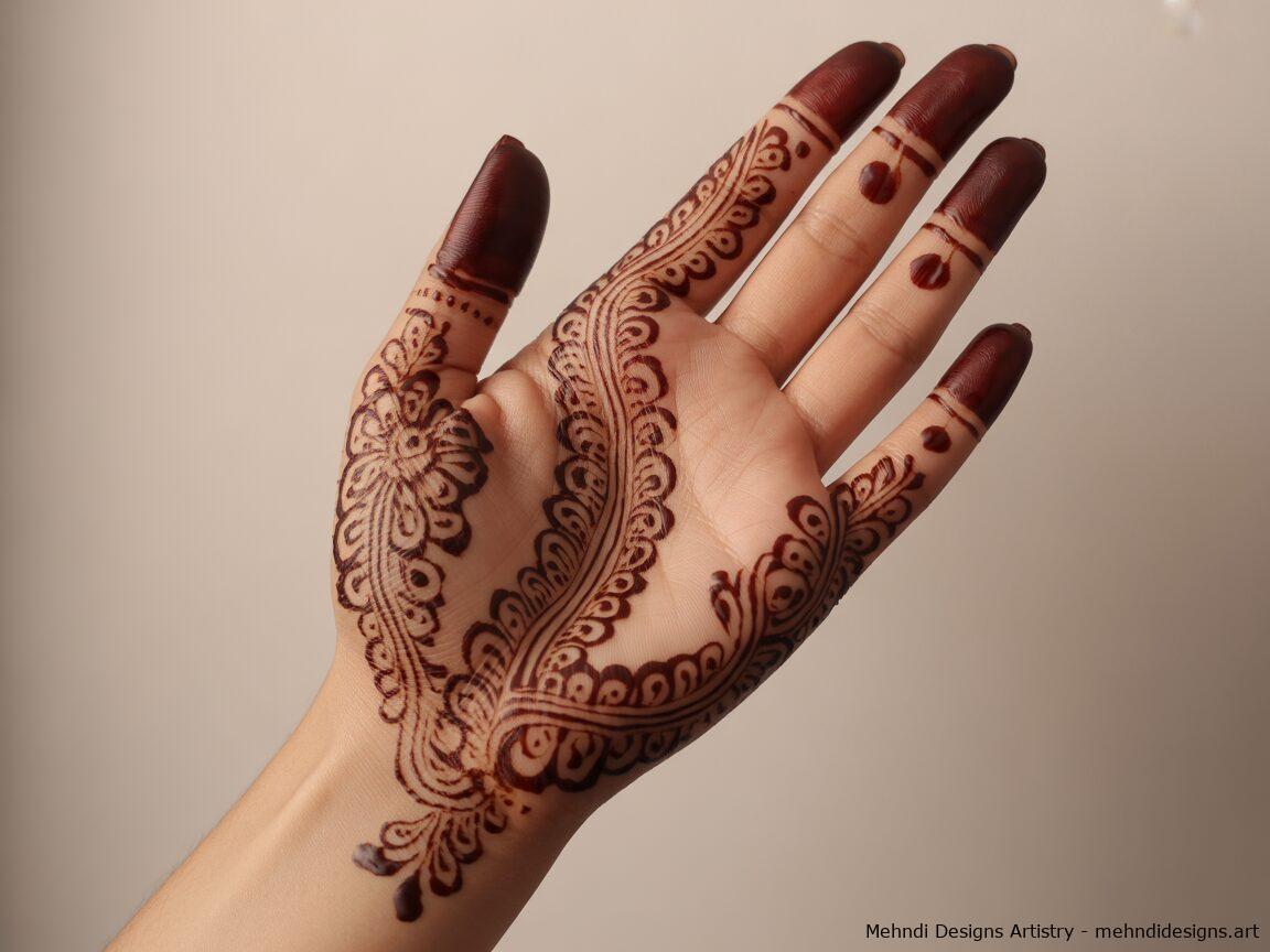 41 Best Pakistani Mehndi design 2025