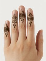 Best Easy Simple Finger Mehndi Design