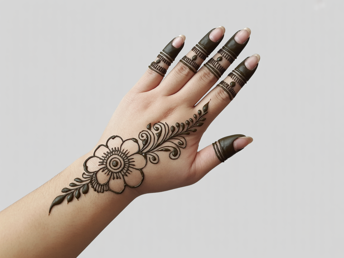 Best mehndi designs easy and simple